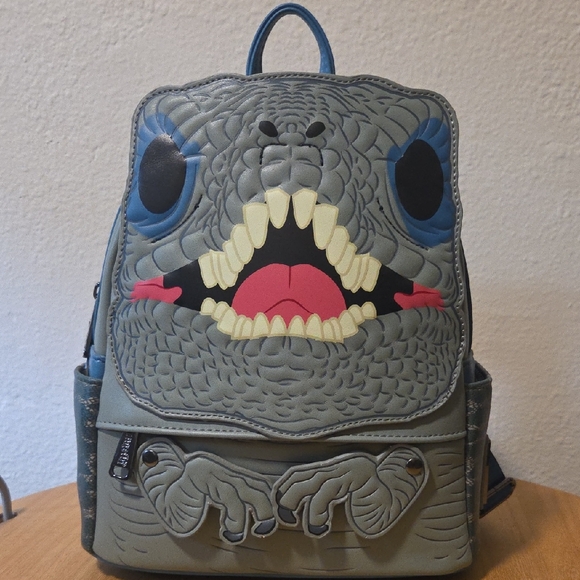Loungefly | Bags | Loungefly Jurassic World Blue Backpack | Poshmark